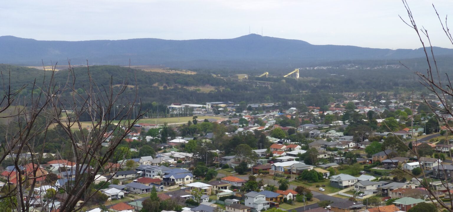 View of Mt Sugarloaf – Munibung Hill Conservation Society