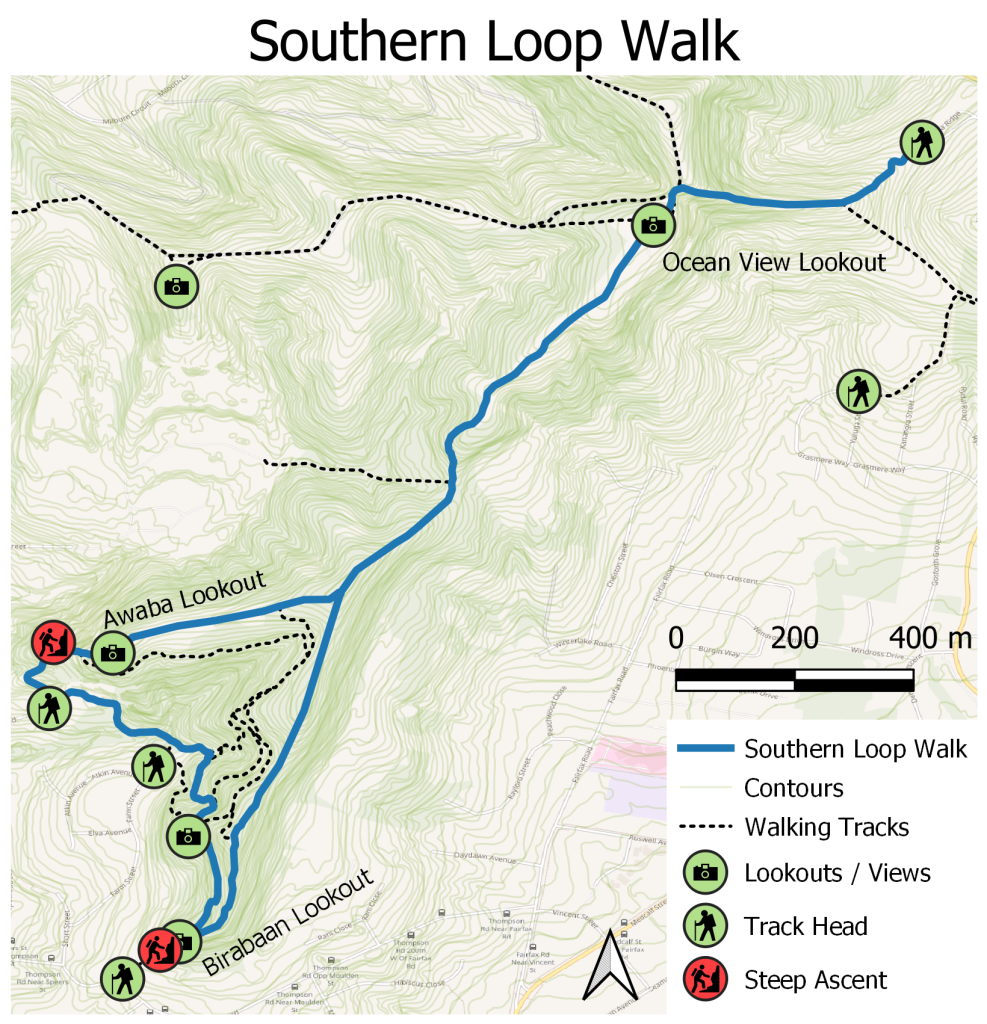 Loop Walk – Munibung Hill Conservation Society